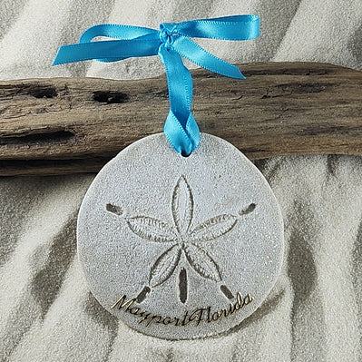 Mayport, Florida Sand Dollar Sand Ornament - The Sand Store - By ...