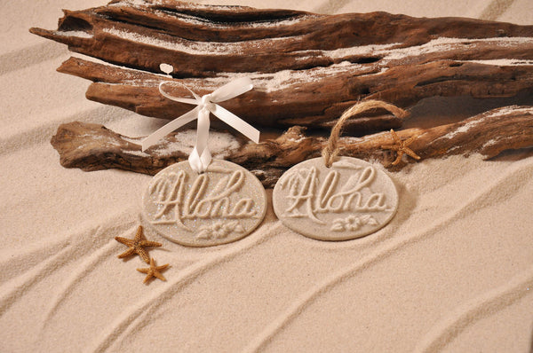 Aloha Sand Ornament (#202) - The Sand Store - By Creative Artworks